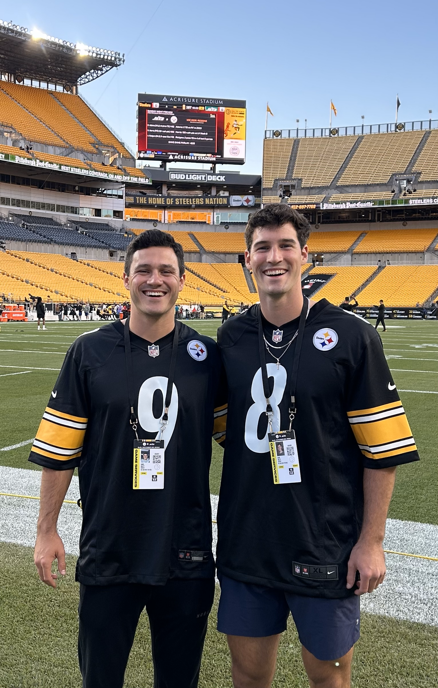 NFL Spotlights The Hulett Brothers as Creator of the Week