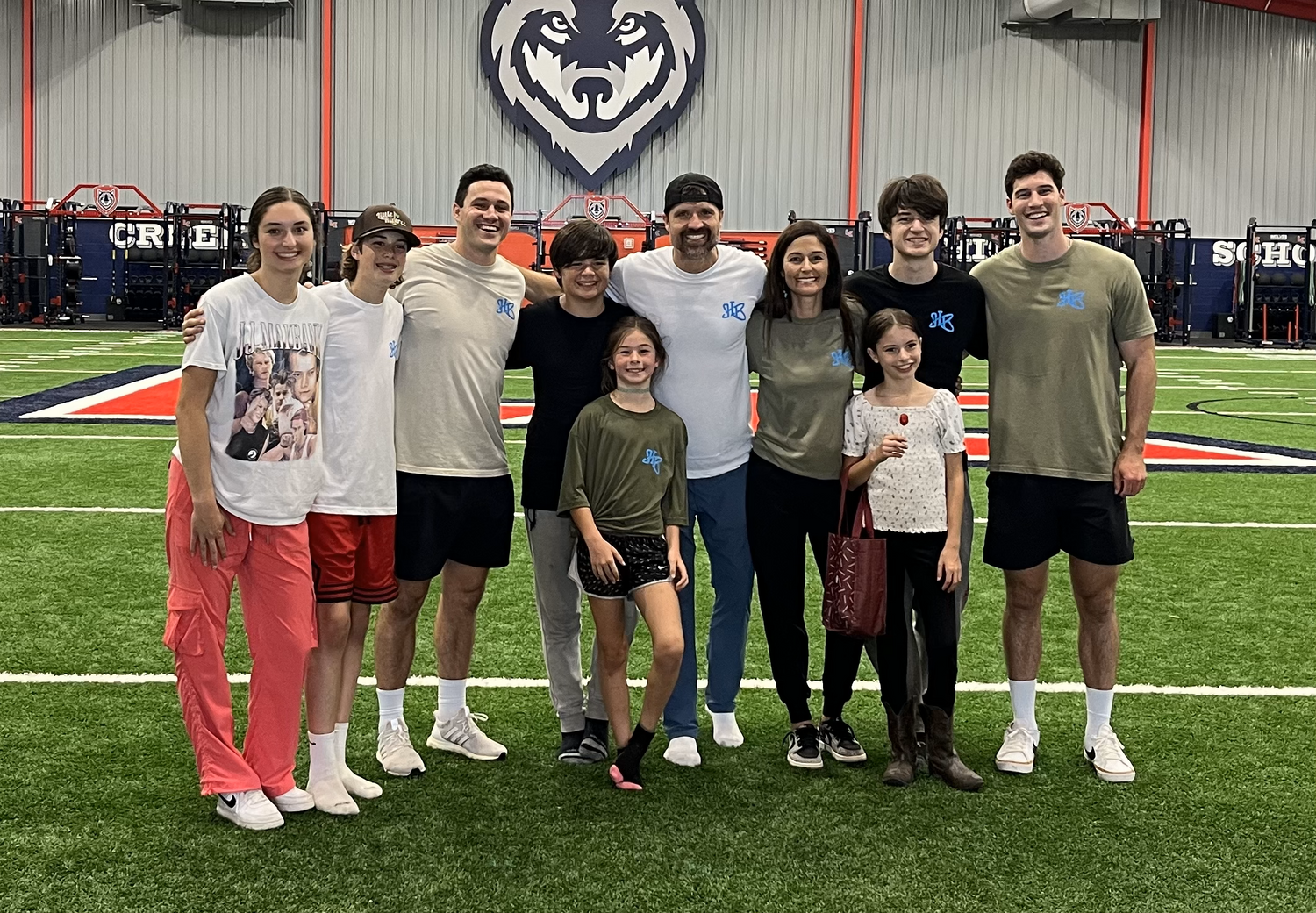 Walker Hayes and Family! – Hulett Brothers