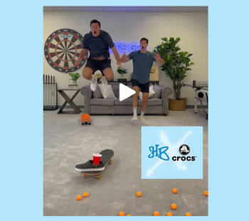 Hulett Brothers sporting their Crocs