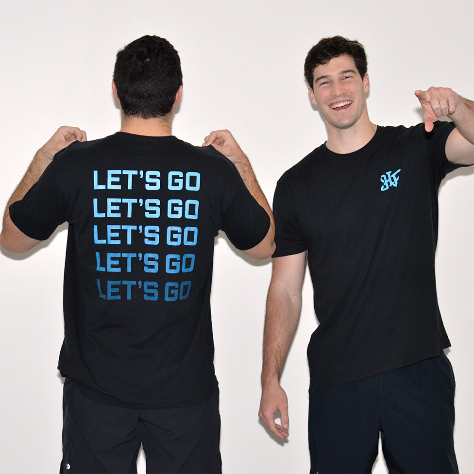 LET'S GO T-Shirt – Hulett Brothers